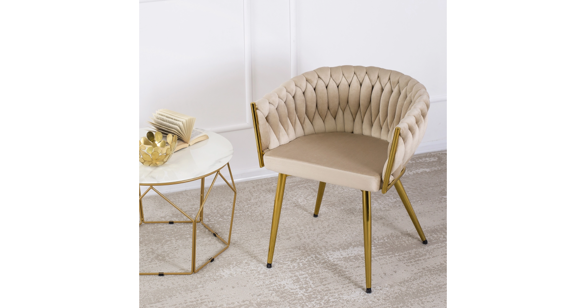 Обеденный стул Mebel Elit CAPRI Бежевый Mebel Elit™ - купить в Киеве с доставкой по Украине