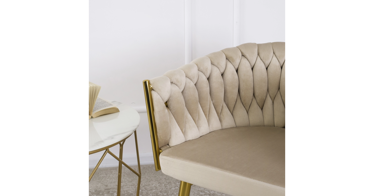 Обеденный стул Mebel Elit CAPRI Бежевый Mebel Elit™ - купить в Киеве с доставкой по Украине